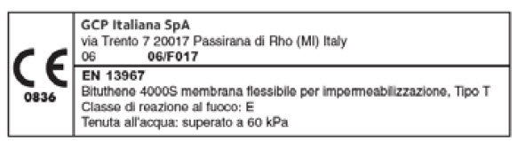 Bituthene® 4000S | Resource | GCP Applied Technologies